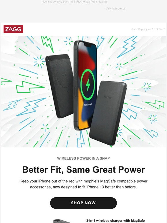 Gear4: Magnetic, wireless power for almost any wireless charging ...