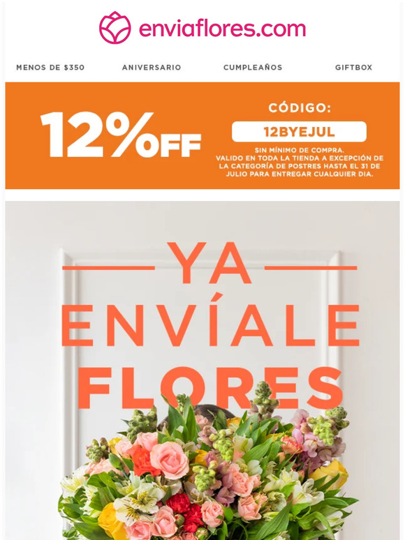 Enviaflores: (1) Tienes un mensaje IMPORTANTE en tu bandeja🙄🧨 | Milled