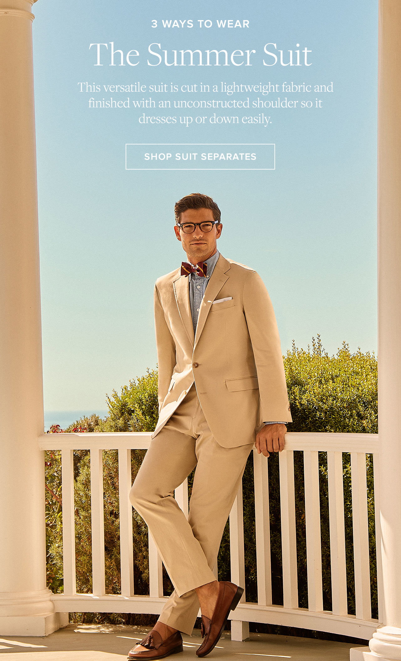 Brooks Brothers: 3 ways to wear a suit | Milled