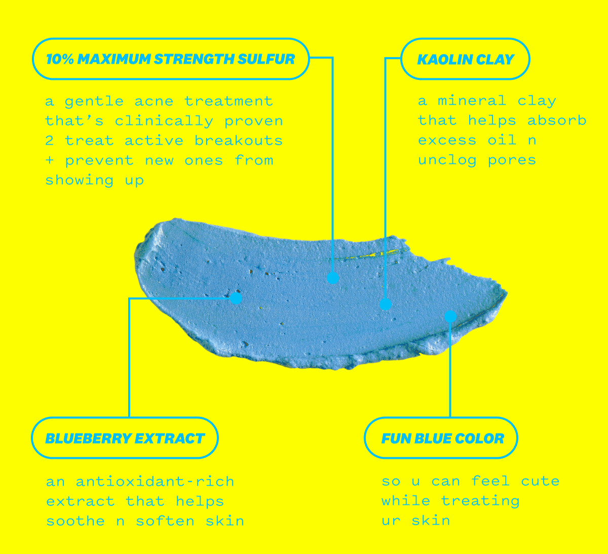 Starface: JUST LANDED: SUPER-SULFUR MAGIC MASK 💙 | Milled