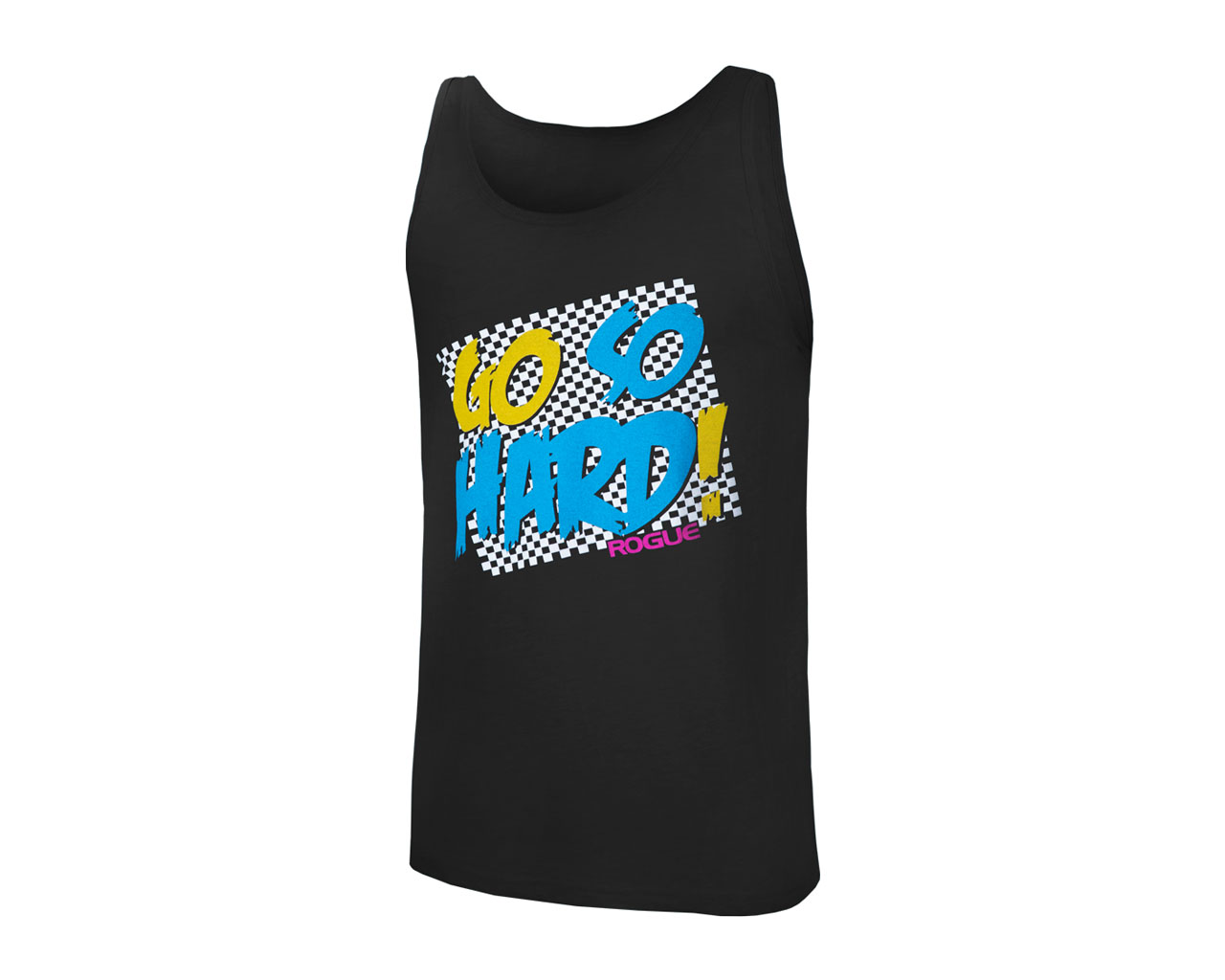 Rogue Fitness: Just Launched: Rogue "Go So Hard" Tank | Milled