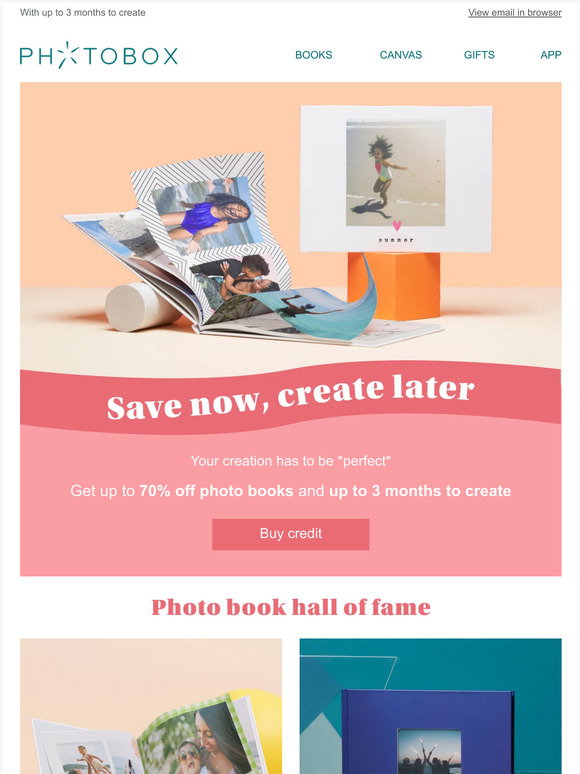 PhotoBox: Enjoy up to 70% off photo book credit | Milled