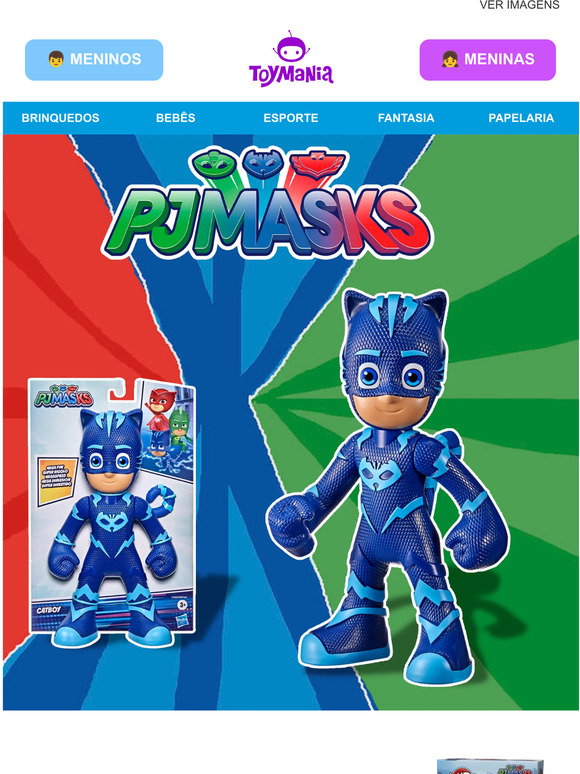 ToyMania: Pj Masks - Heróis de pijama 💥🦸‍♀️ | Milled