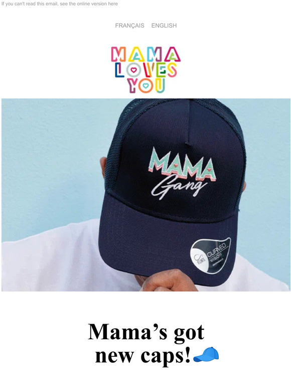 Mama Shelter: Mama introduces its new cap collection! | Milled