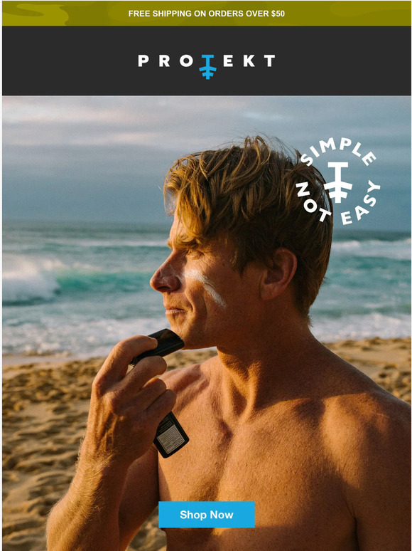 Protekt Products: —, here's 20% off sunscreen ☀️ | Milled