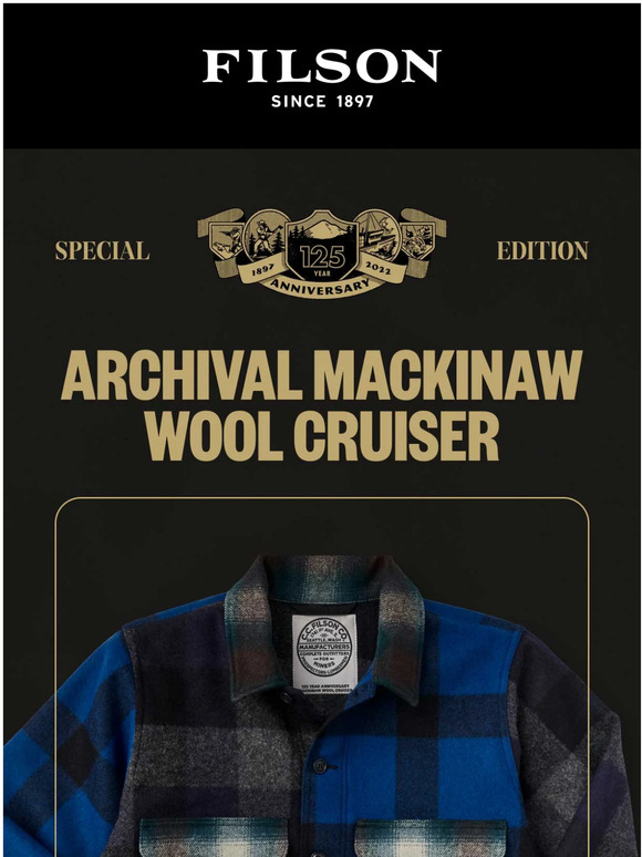 Filson: 125 Years of Unfailing Goods | Milled