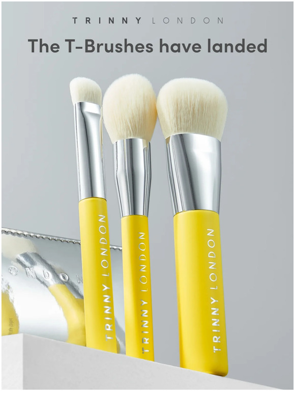 Trinny London: The wait is over: introducing the T-Brushes ⭐ | Milled