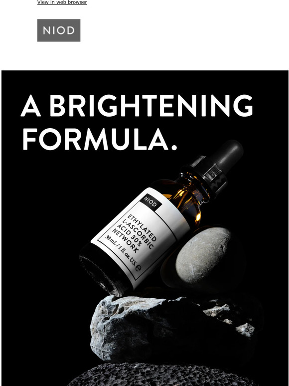 DECIEM: An antioxidant network that brightens the skin. | Milled
