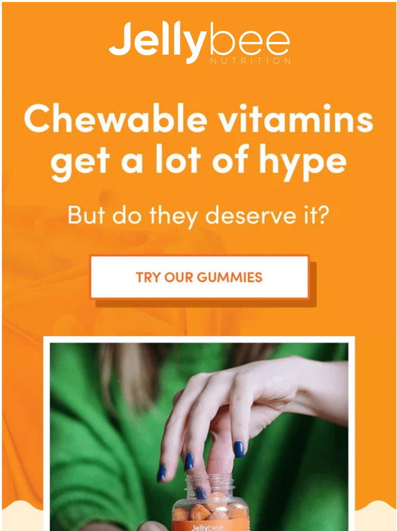 JellyBee: Vitamin or nutrified candy? | Milled