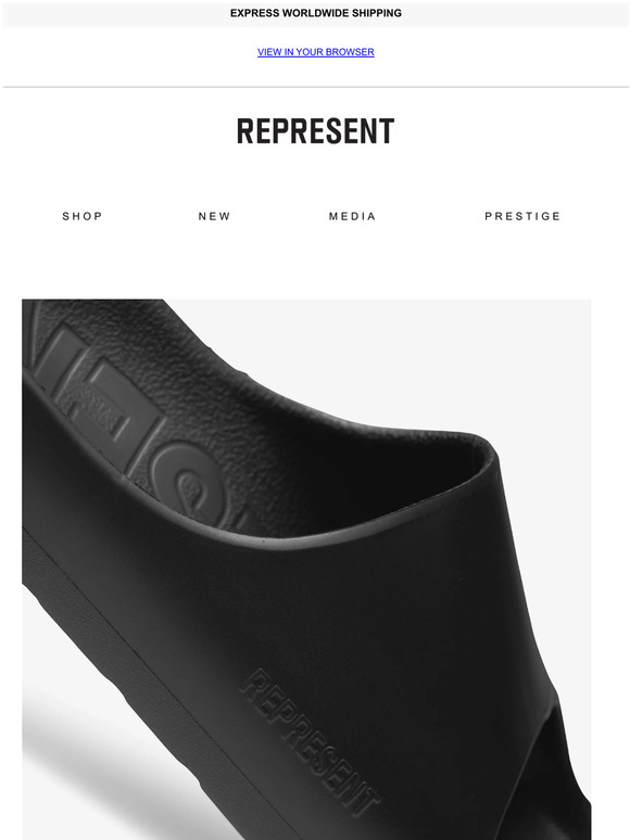 Represent Clothing: Summer Slides | Milled
