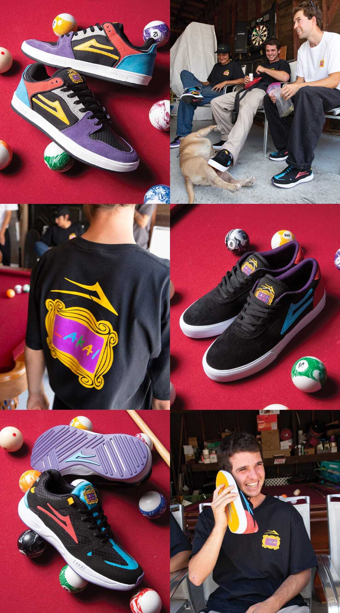 Lakai: Introducing the "Homies" Pack | Milled