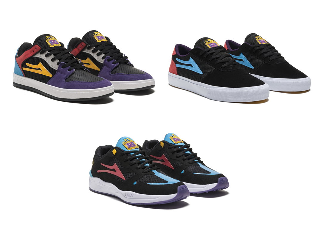 Lakai: Introducing the "Homies" Pack | Milled