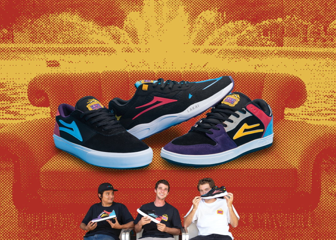 Lakai: Introducing the "Homies" Pack | Milled