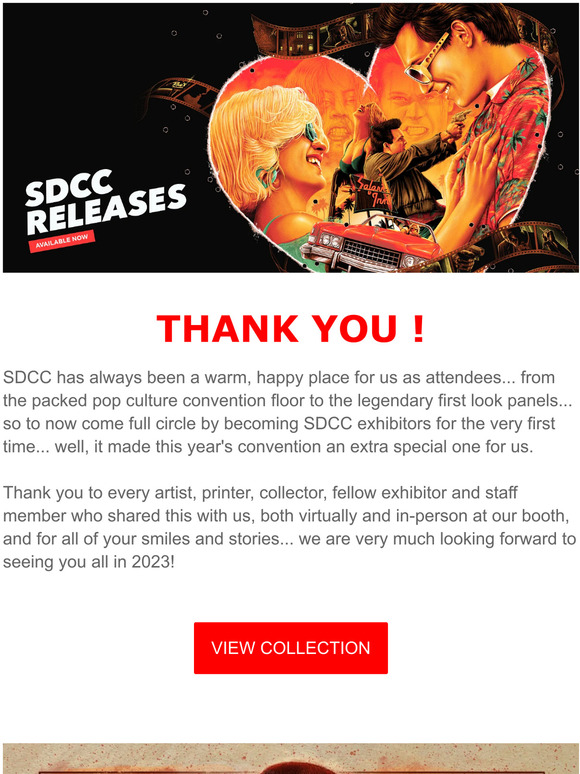 Hero Complex Gallery: 🔵 SDCC ONLINE RELEASES START NOW: CHAPMAN DAVIES ...