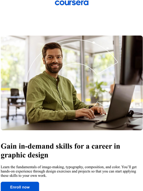 Coursera: Build your graphic design career | Milled