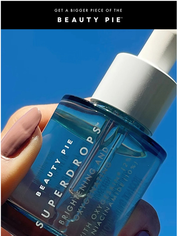 Beauty Pie: Try BEAUTY PIE FREE For 60 Days | Milled