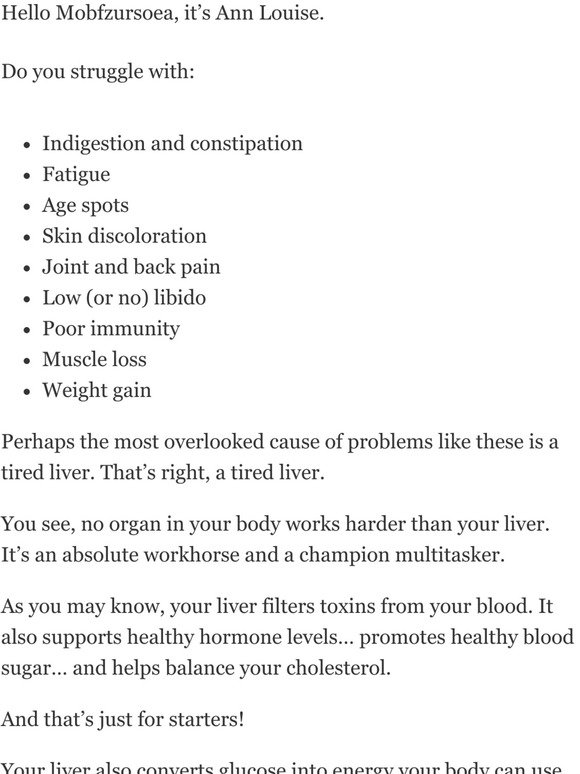 UNI KEY Health Systems: 9 signs of liver fatigue to watch out for | Milled