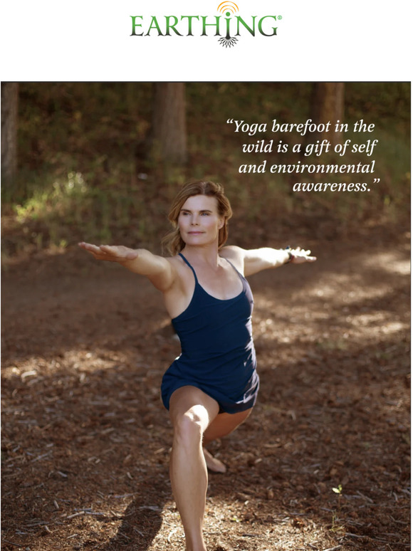 Earthing: Earthing & Yoga with Mariel Hemingway | Milled