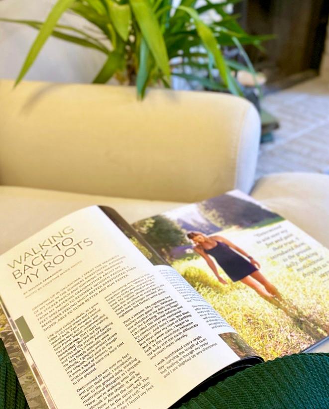 earthing: Earthing & Yoga with Mariel Hemingway | Milled