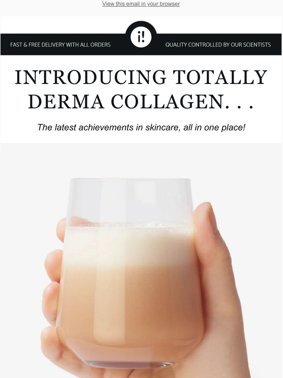 Dermoi: Introducing Totally Derma .. our latest COLLAGEN LAUNCH 😍 | Milled