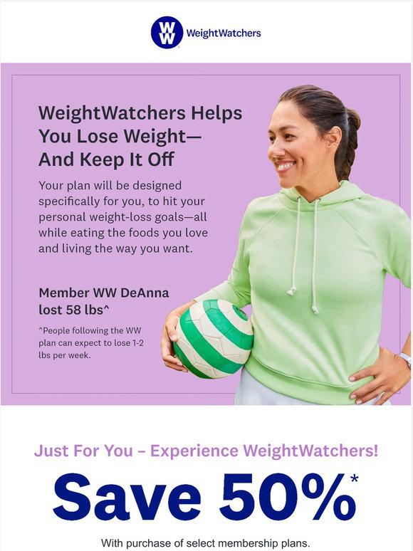 WeightWatchers: This Member is 58 Pounds^ Down (And Still Going!) | Milled