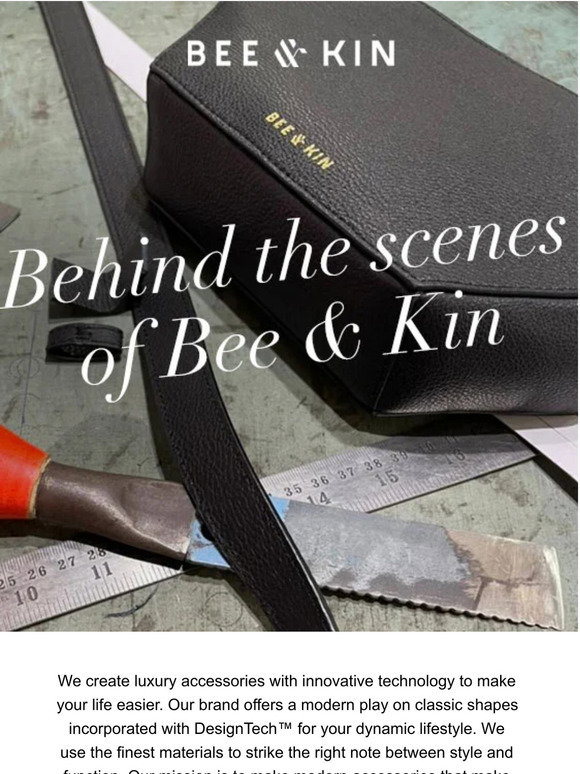 Bee & Kin: The Bee & Kin Story 🐝 | Milled