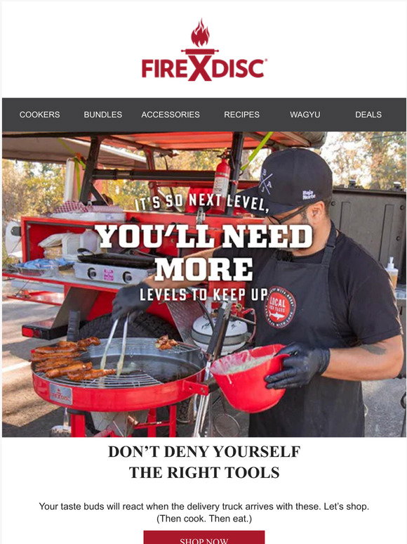 FireDisc: 🔓 Unlock this awesome wing recipe now | Milled
