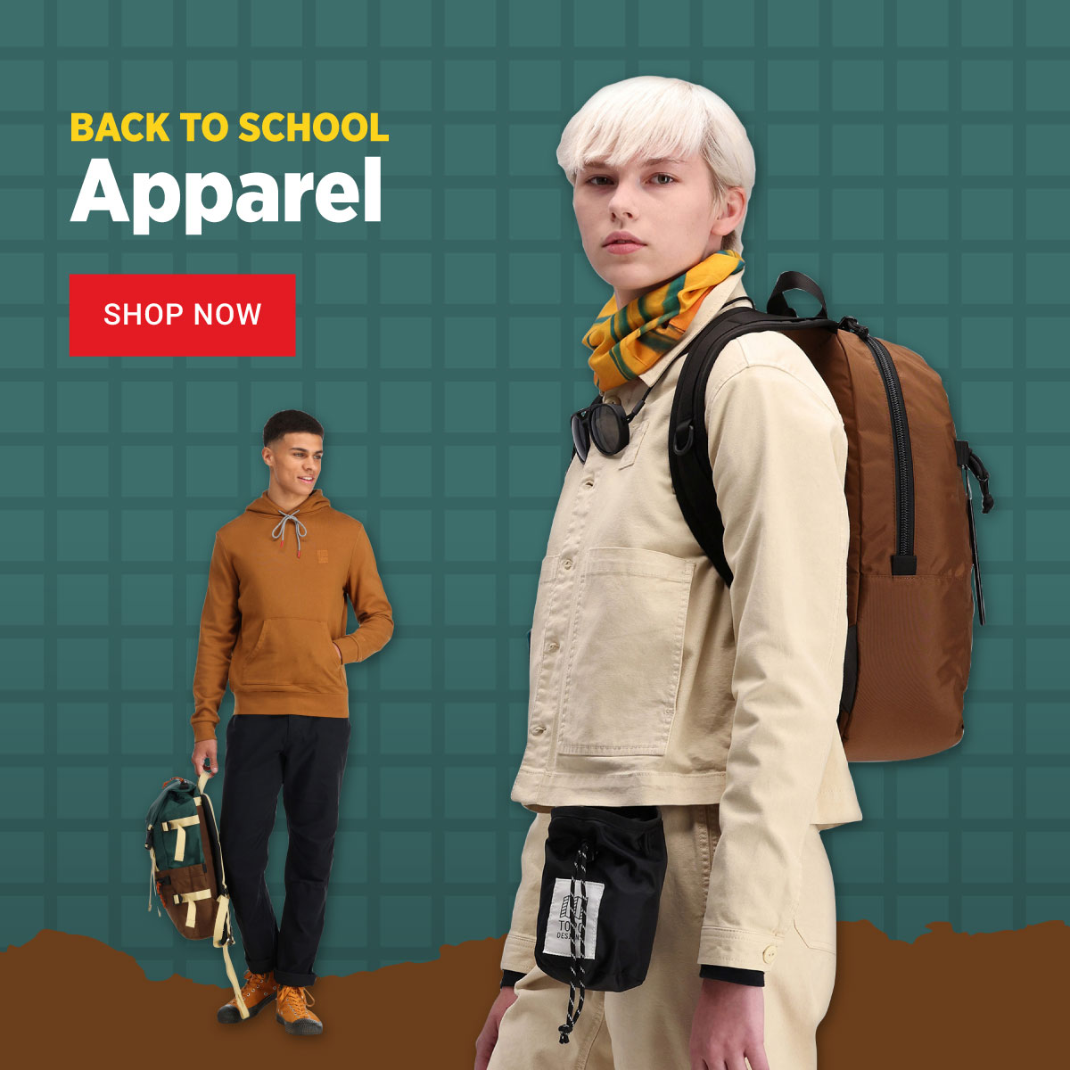 Topo Designs: Back to School: Apparel | Milled