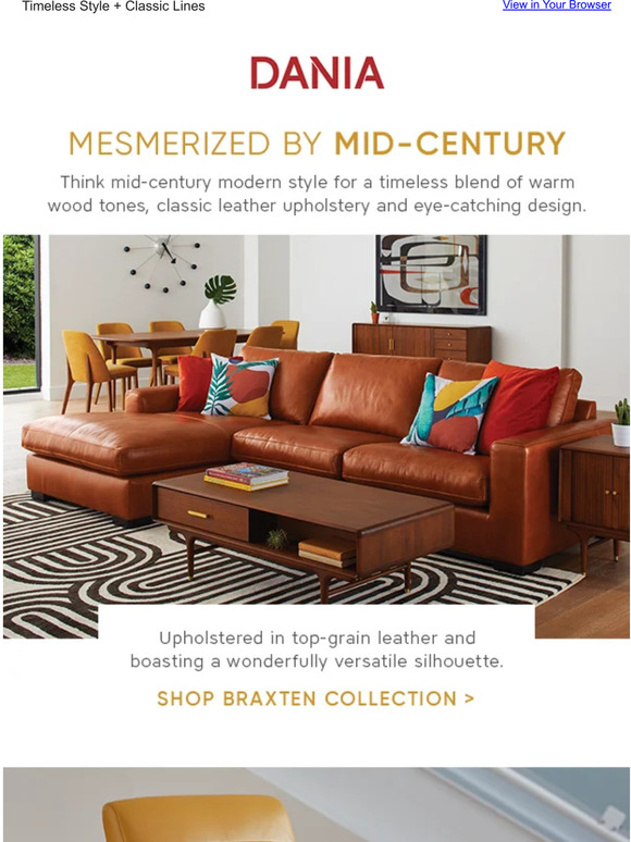 Dania Furniture: Mid-Century Modern Design | Milled