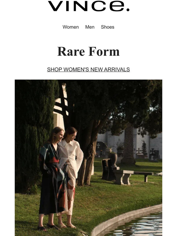 Vince: Vince Exclusives: The New Collection's Most Exceptional Pieces ...