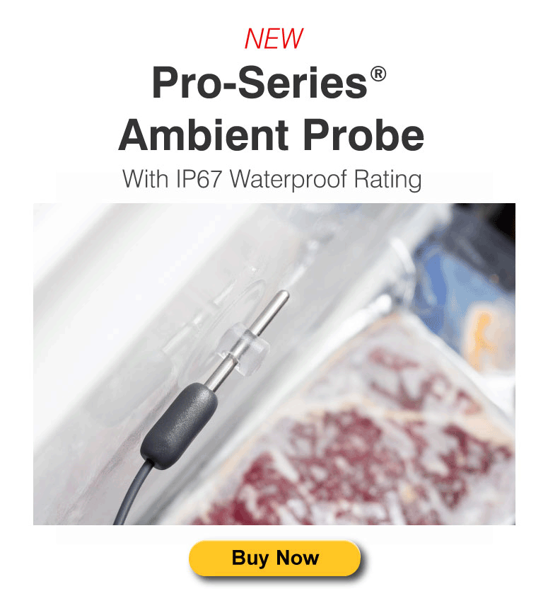 ThermoWorks: New Pro-Series Waterproof Ambient Probe | Milled