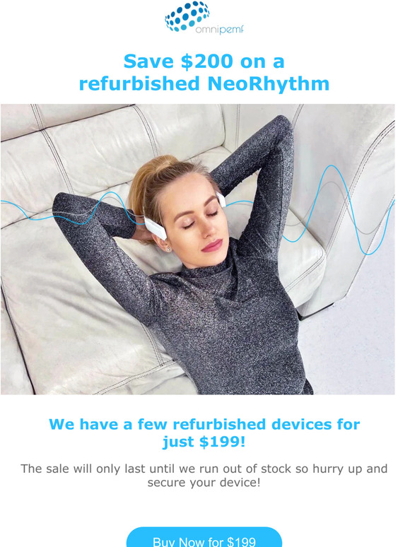 Omnipemf: Save $200 on a refurbished NeoRhythm! | Milled