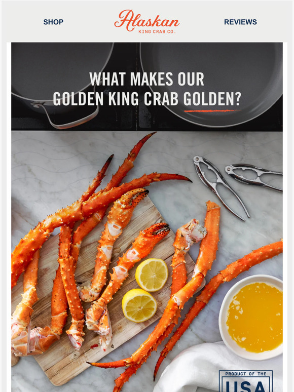 Alaskan King Crab Co.: What makes our Golden King Crab GOLDEN | Milled