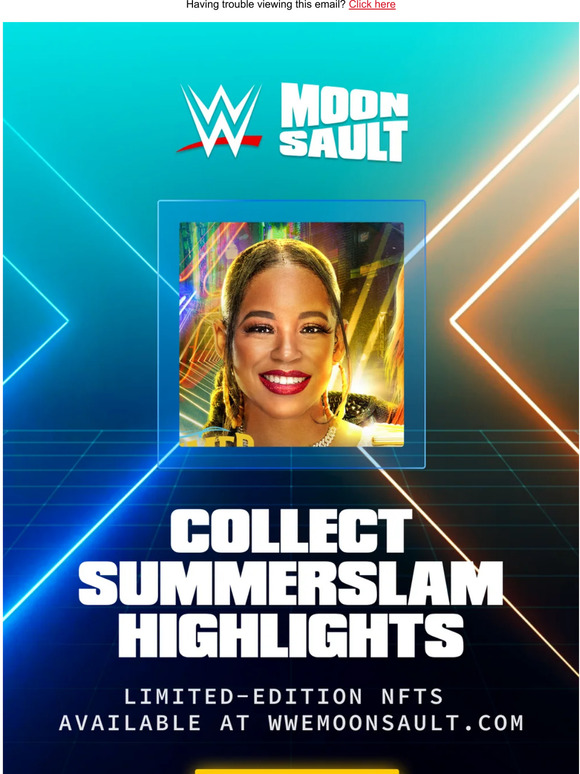 WWE: Official SummerSlam NFTs are available now! | Milled