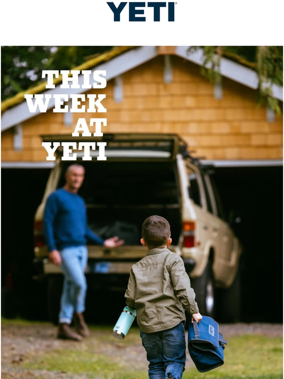 YETI: Set Them Up For Success This School Year | Milled