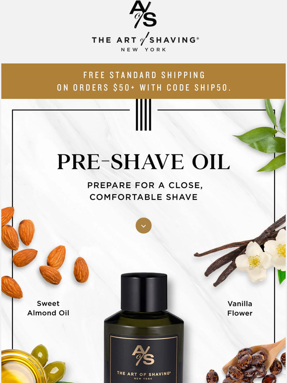 The Art of Shaving: How to Pick the Perfect Pre-shave Oil | Milled