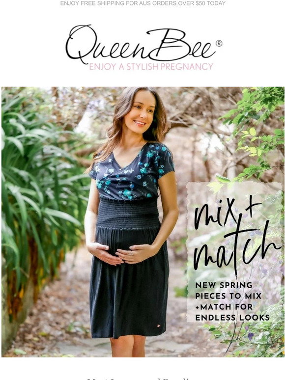 Queen Bee Maternity: Imogen & Rosaline | Milled