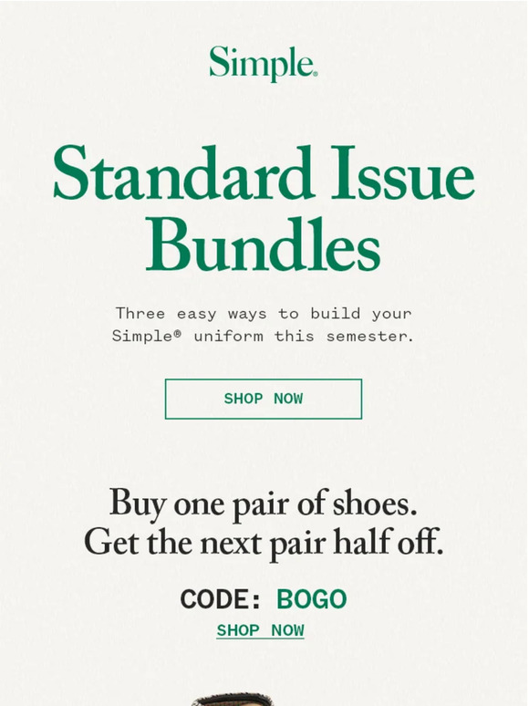Simple: Introducing Standard Issue Bundles. | Milled