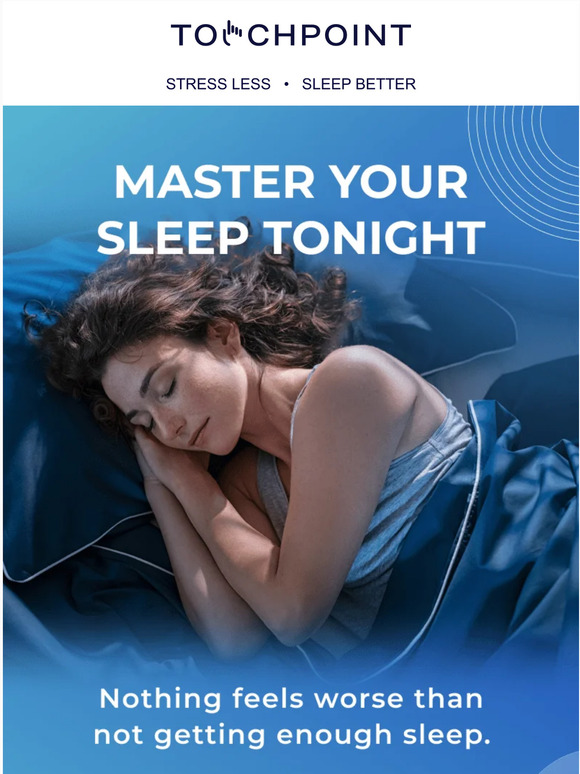 TouchPoint: Master Your Sleep With Our Cheatsheet | Milled
