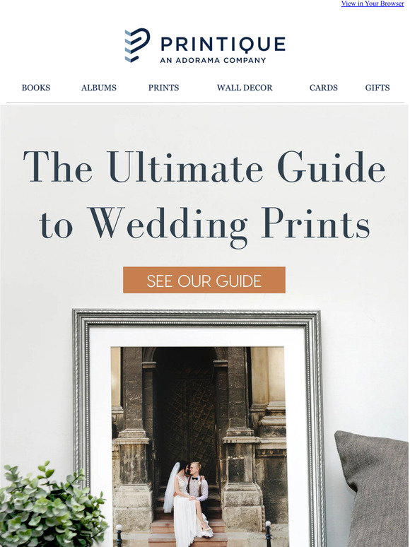 AdoramaPix.com: The Ultimate Guide to Wedding Prints | Milled