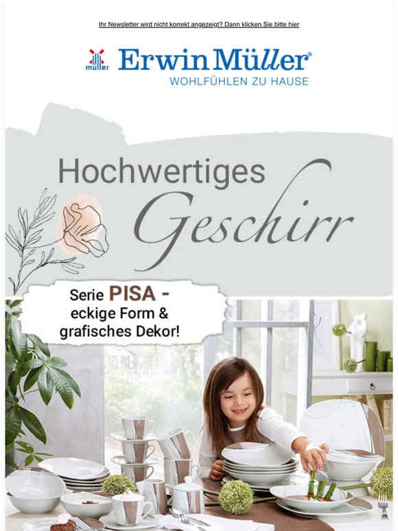 Verwunderlich Erwin Müller Geschirr Ebenbild