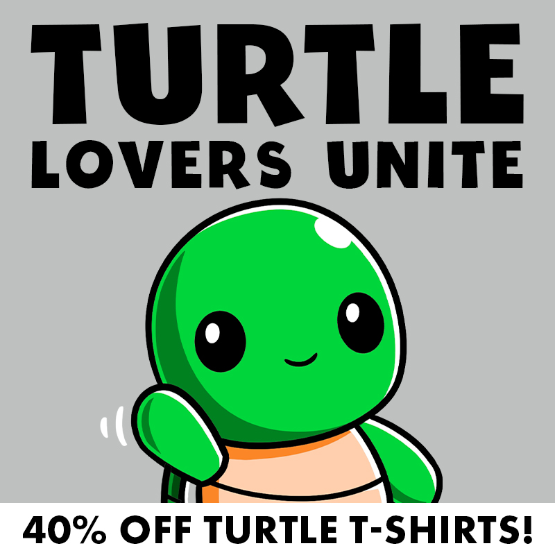 TeeTurtle: Turtle Stealth Check t-shirt!🗡️🐢 | Milled