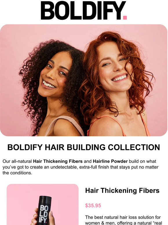 Boldify: Rebuild your hair and get that extra-full finish (try THESE ...