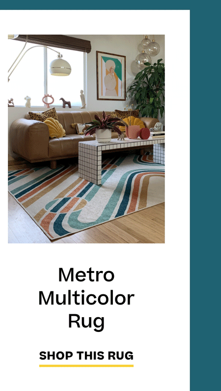 Ruggable: 4 Mid-Century Modern Rugs We Love | Milled