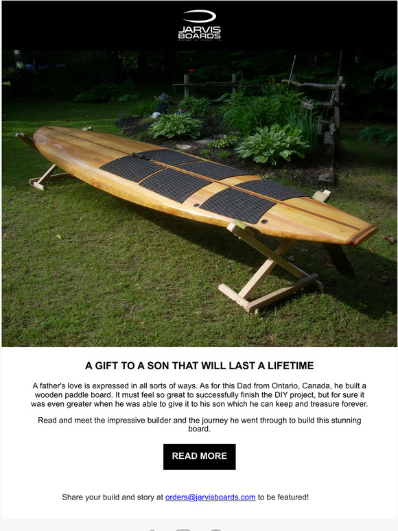 Jarvis Boards: You've got to see this stunning paddle board! 🏄 | Milled