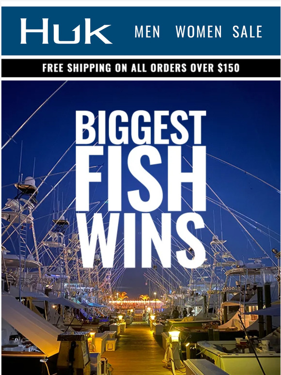 Huk Gear: The 9th Annual Huk Big Fish Classic | Milled