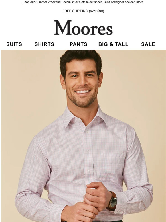 Moores Clothing: The essentials you need for the rest of summer | Milled