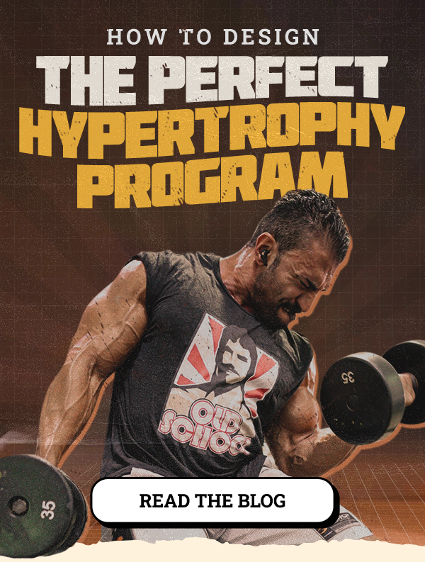 Old School Labs: The Perfect Hypertrophy Program | Milled