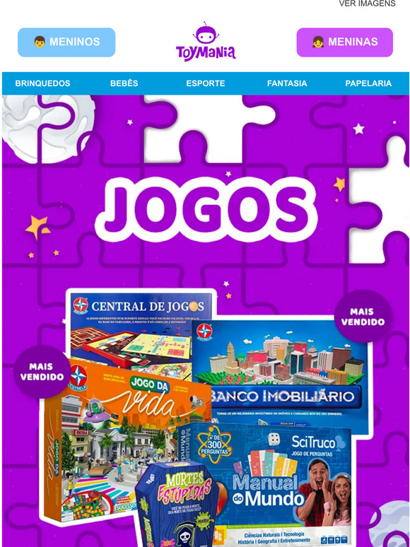 ToyMania: Jogos de tabuleiro para a diversão da família 😍 | Milled