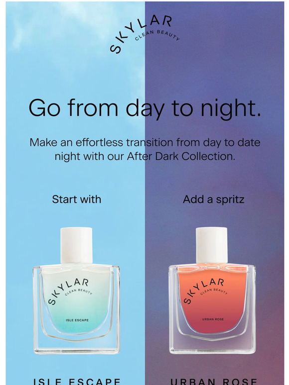 Skylar: Get date night ready with us 🌙 | Milled